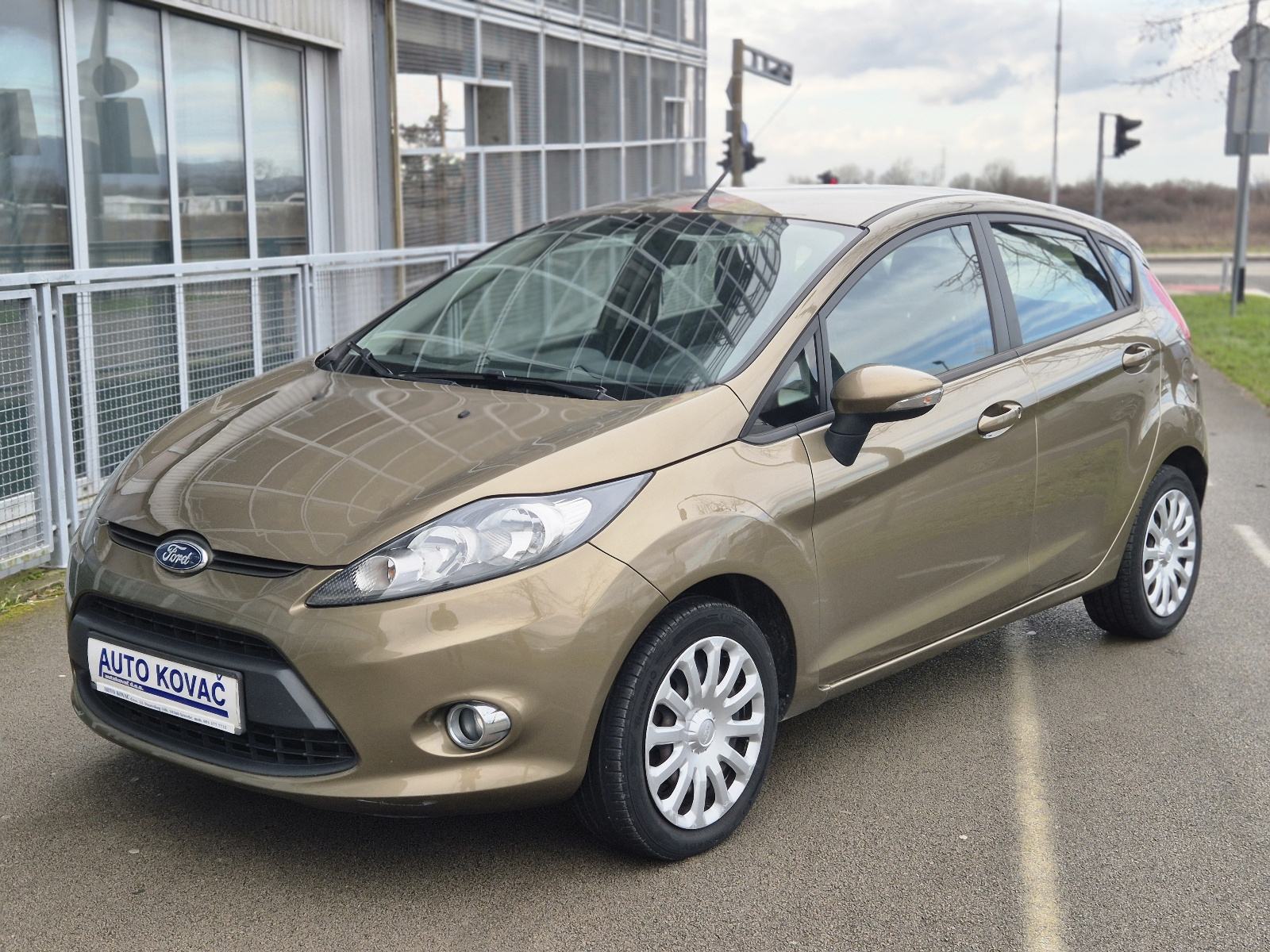 Ford Fiesta 1.4 TDCi__REG__5 VRATA, 2012 god.