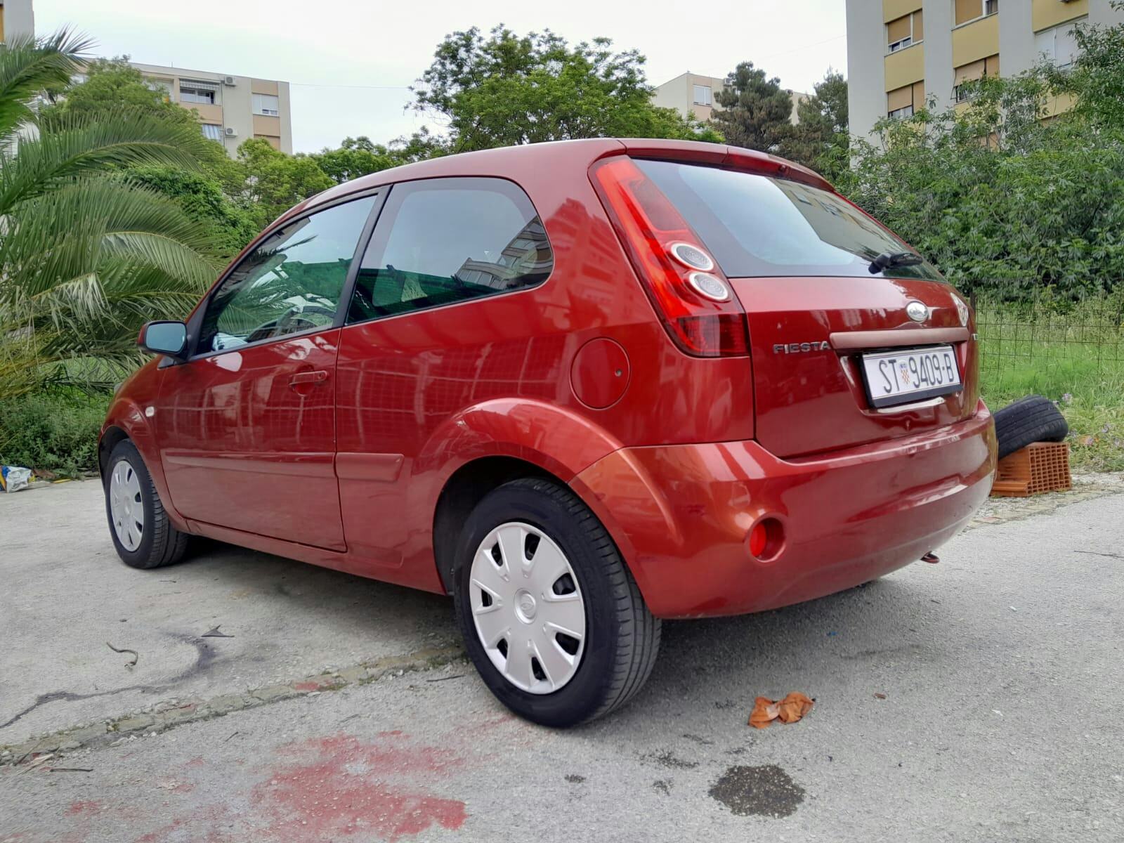 Ford Fiesta 1.4 tdci 2007g reg 2mj 2024, 2007 god.