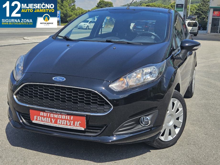 Ford Fiesta 1,4i Benzin+Plin(GPL)*123000km*ServisnaKnjiga*, 2017 god.