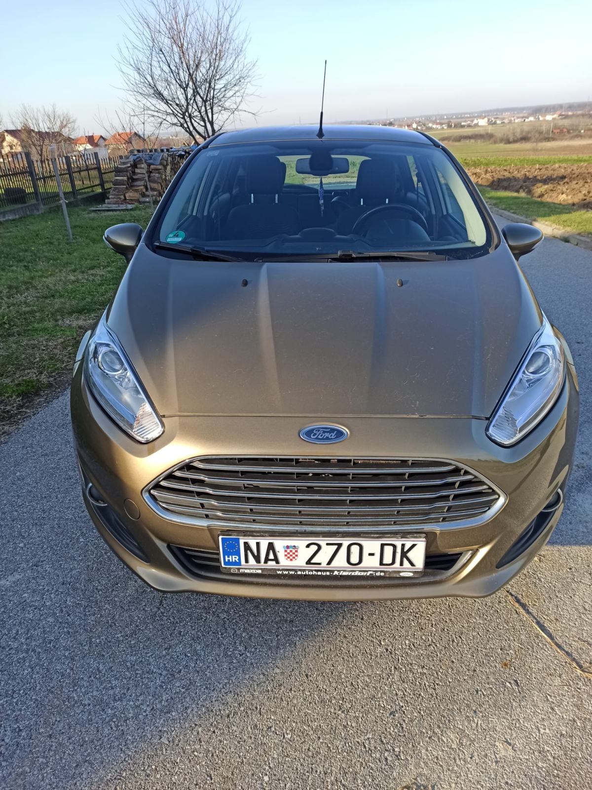 Ford Fiesta 1,5 tdci 70 kw titanium, 2014 god.