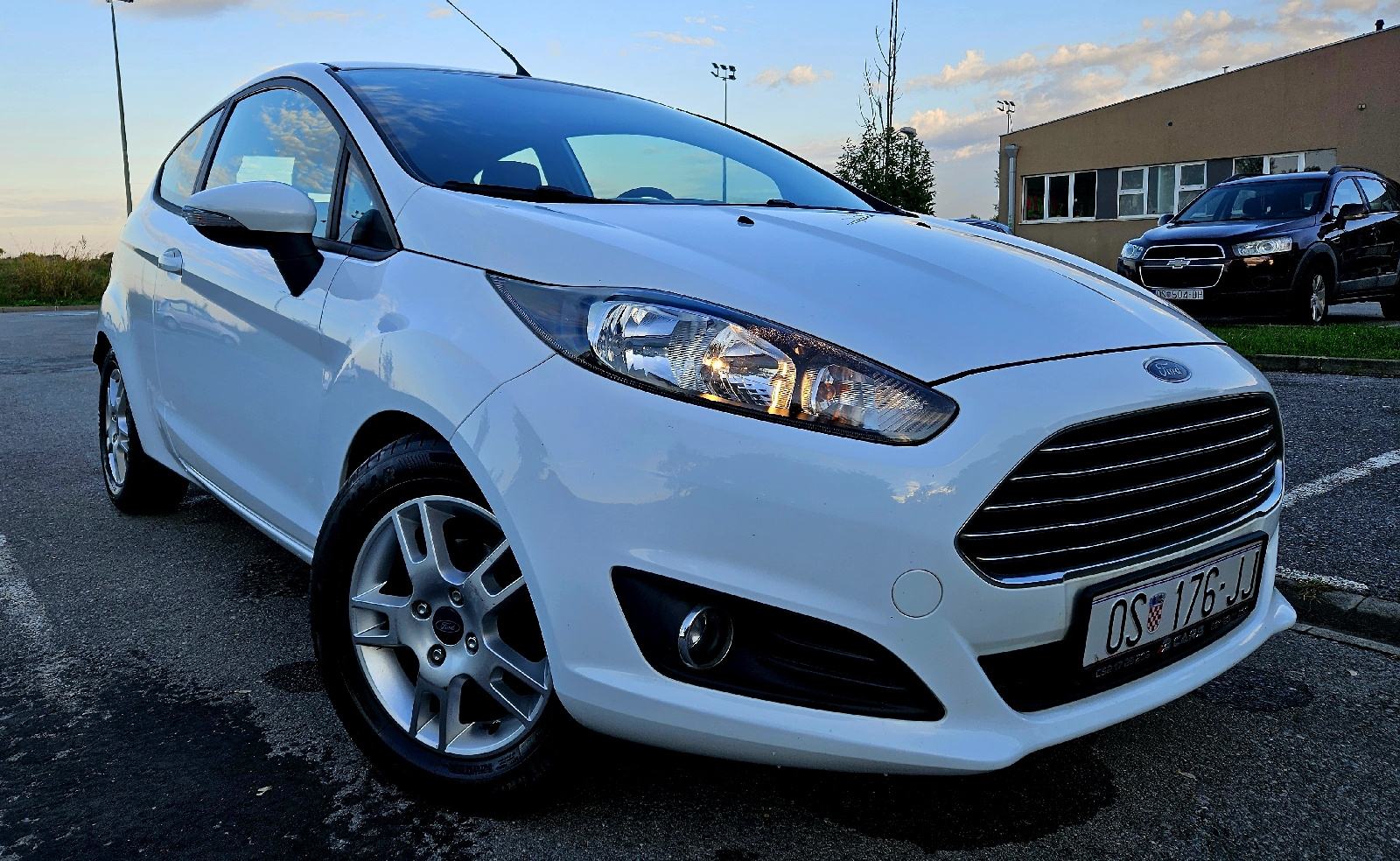 Ford Fiesta 1,5 TDCi 70KW, Reg. godinu dana, 2014 god.