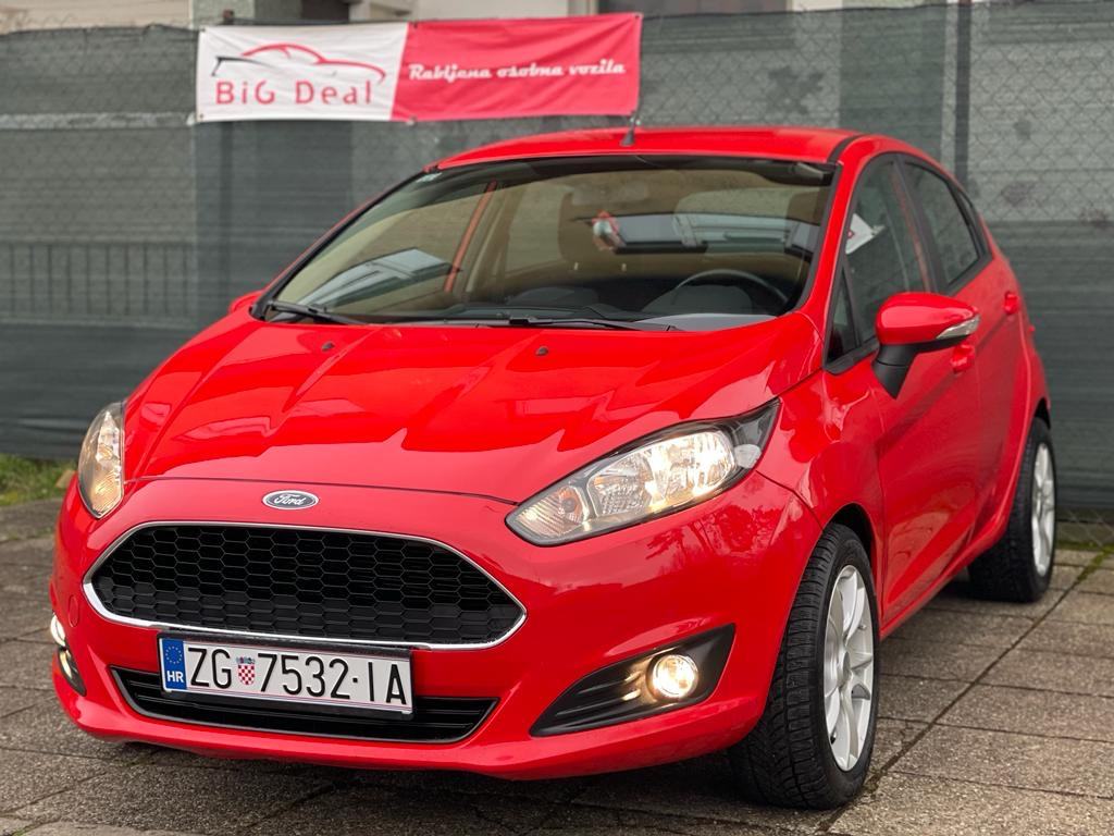Ford Fiesta 1,5 TDCi REG 1/2024 9299€, 2016 god.