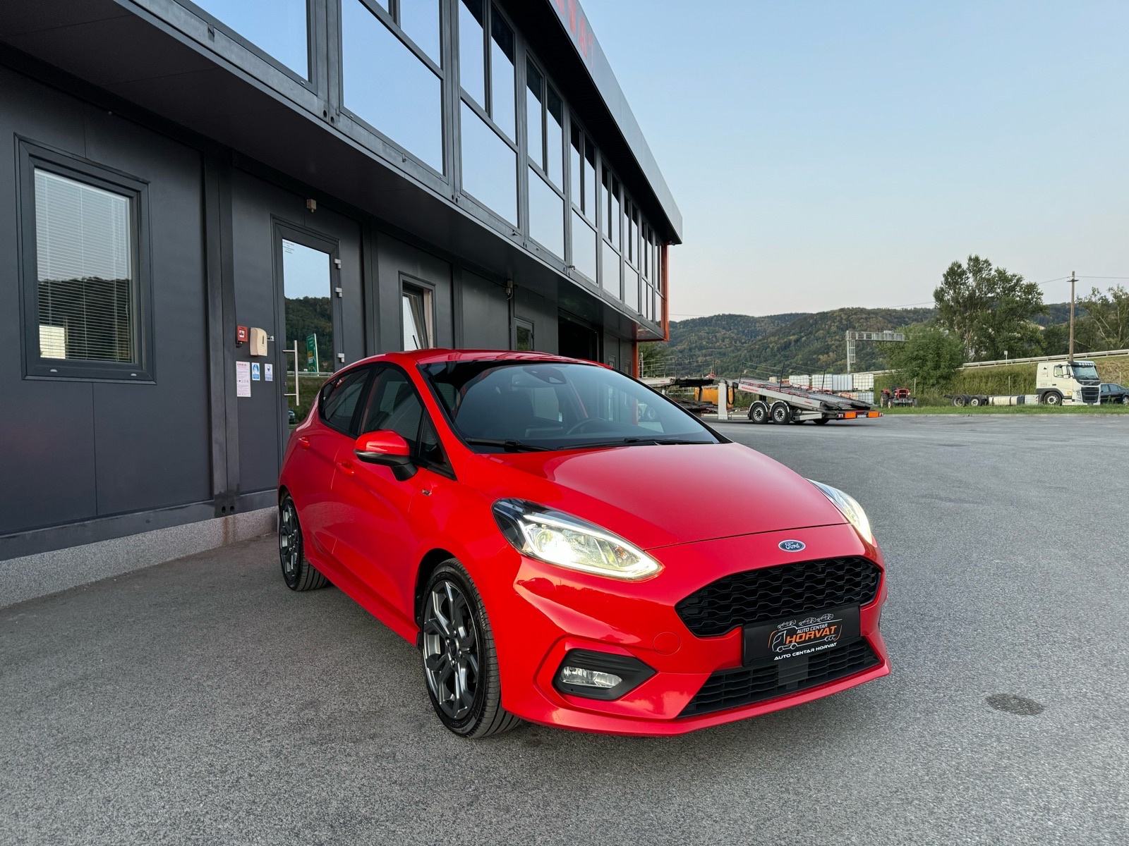 Ford Fiesta 1,5 TDCi ST LINE; 2020. Led Svijetla; Alu Felge; Aut.Klima ...
