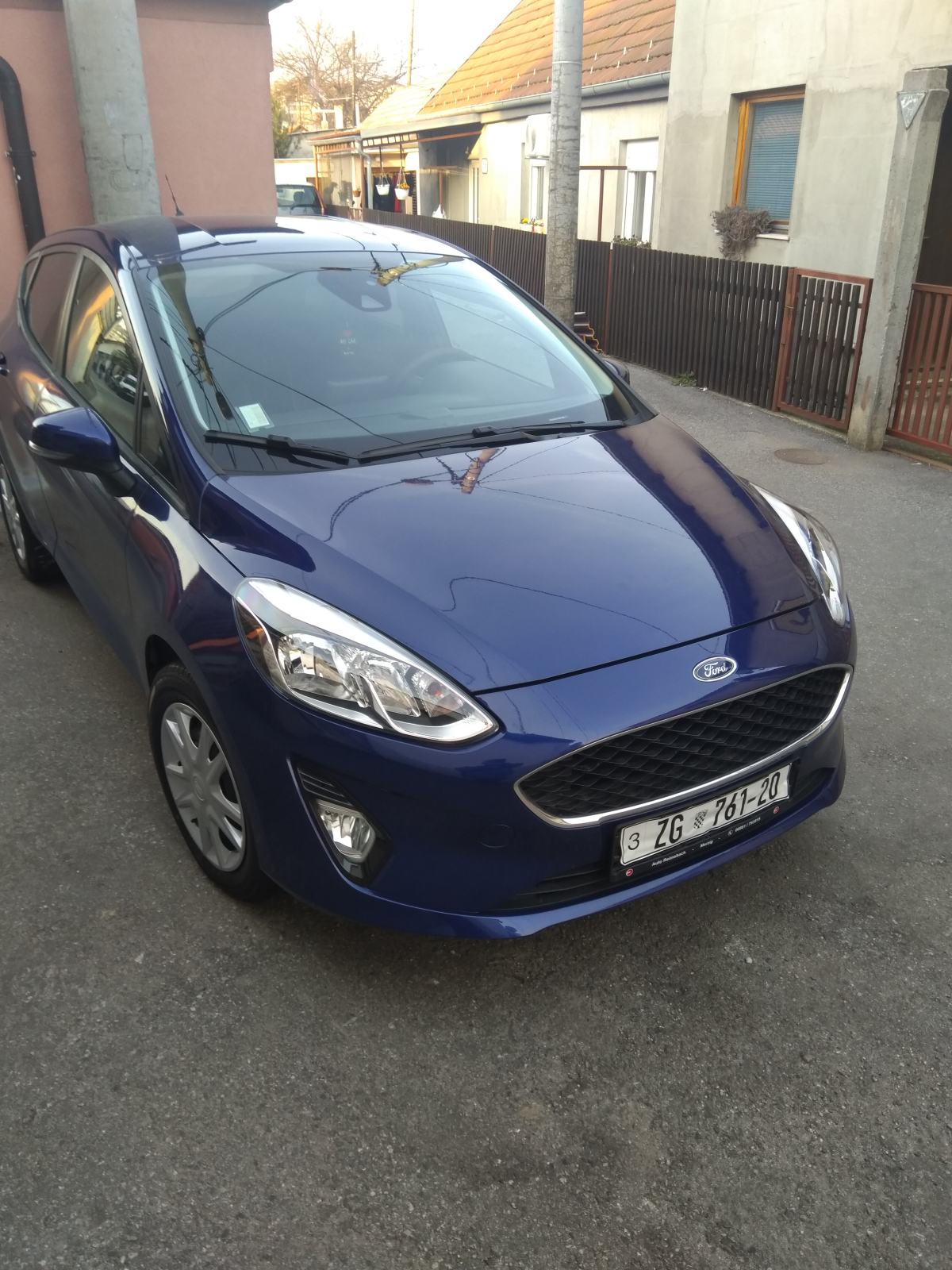 Ford Fiesta 1,5 TDCi Start/Stop, 2018 god.