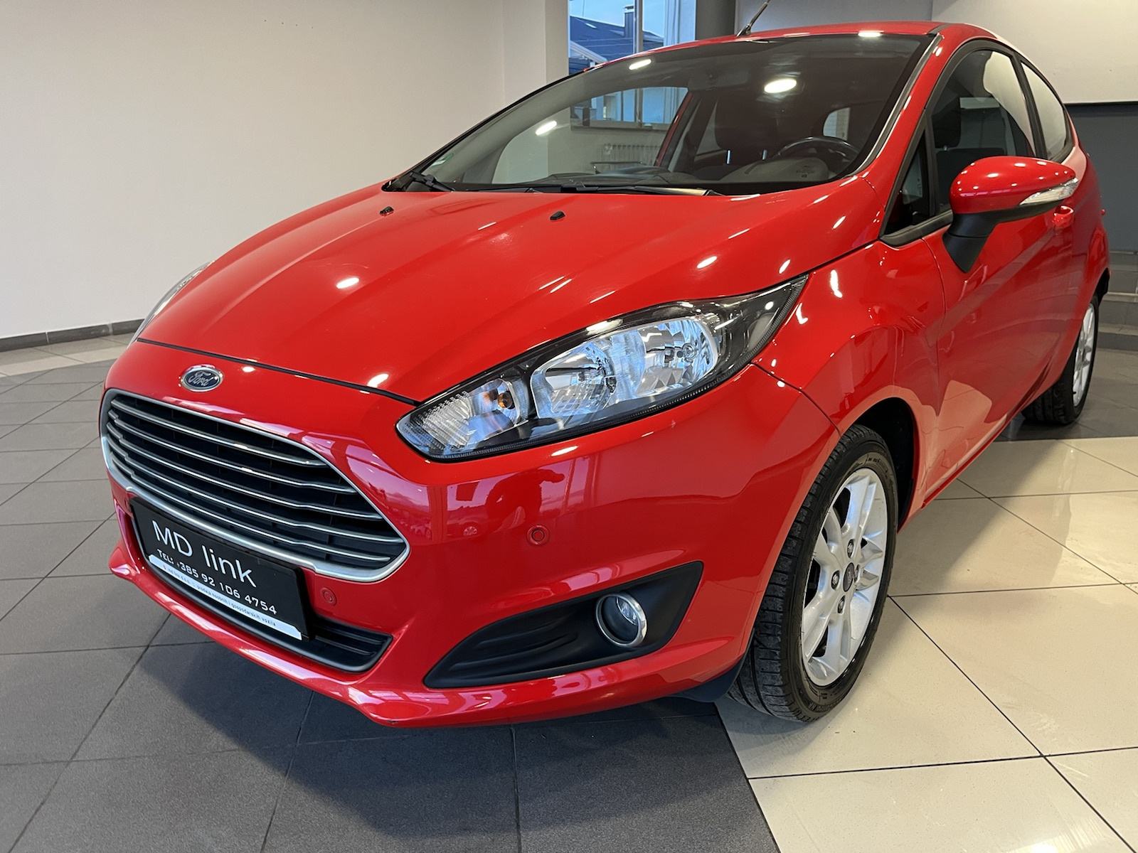 Ford Fiesta 1,5 TDCi SYNC Edition, 2015 god.