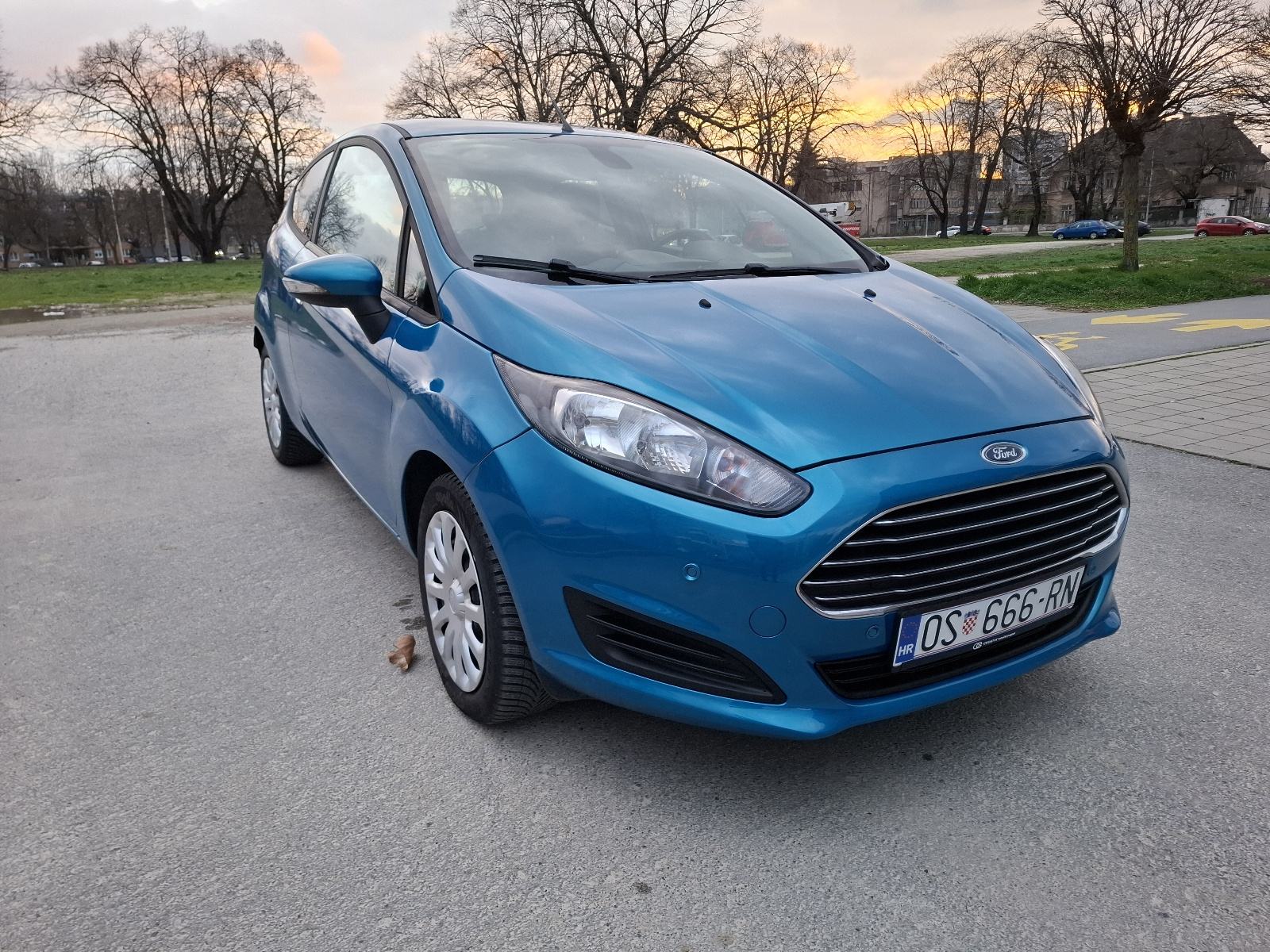 Ford Fiesta 1,5tdci , reg 1god., 2013 god.