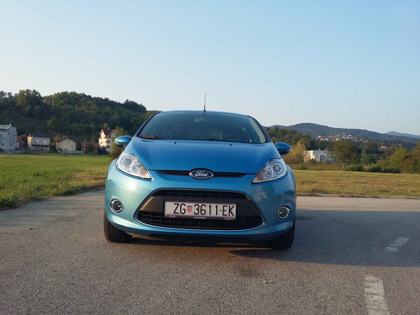 Ford Fiesta 1,6 16V, 2011., TITANIUM 120KS, reg 05/17, samo 29000km ...