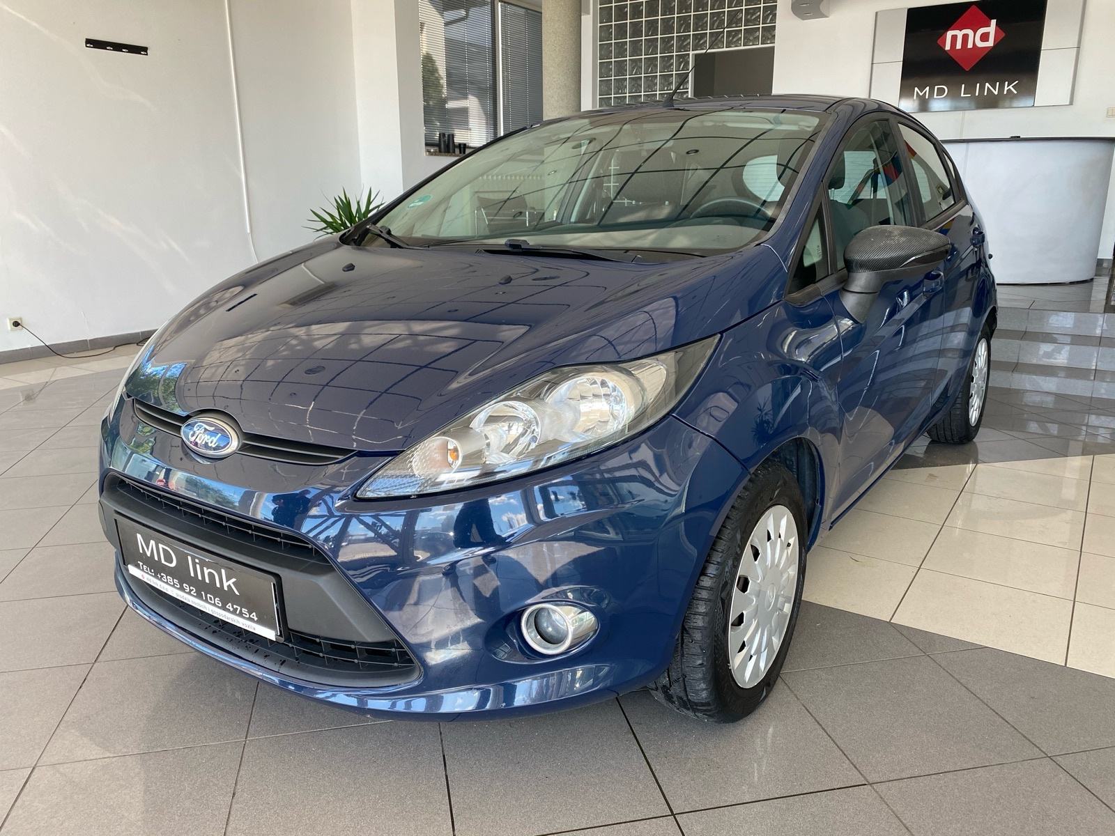 Ford Fiesta 1,6 TDCi ECOnetic, 2012 god.