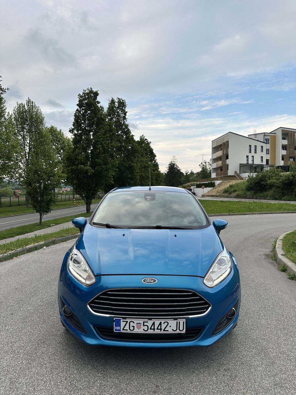 FORD FIESTA 1.6 TDCI TITANIUM, REG!, 2014 god.