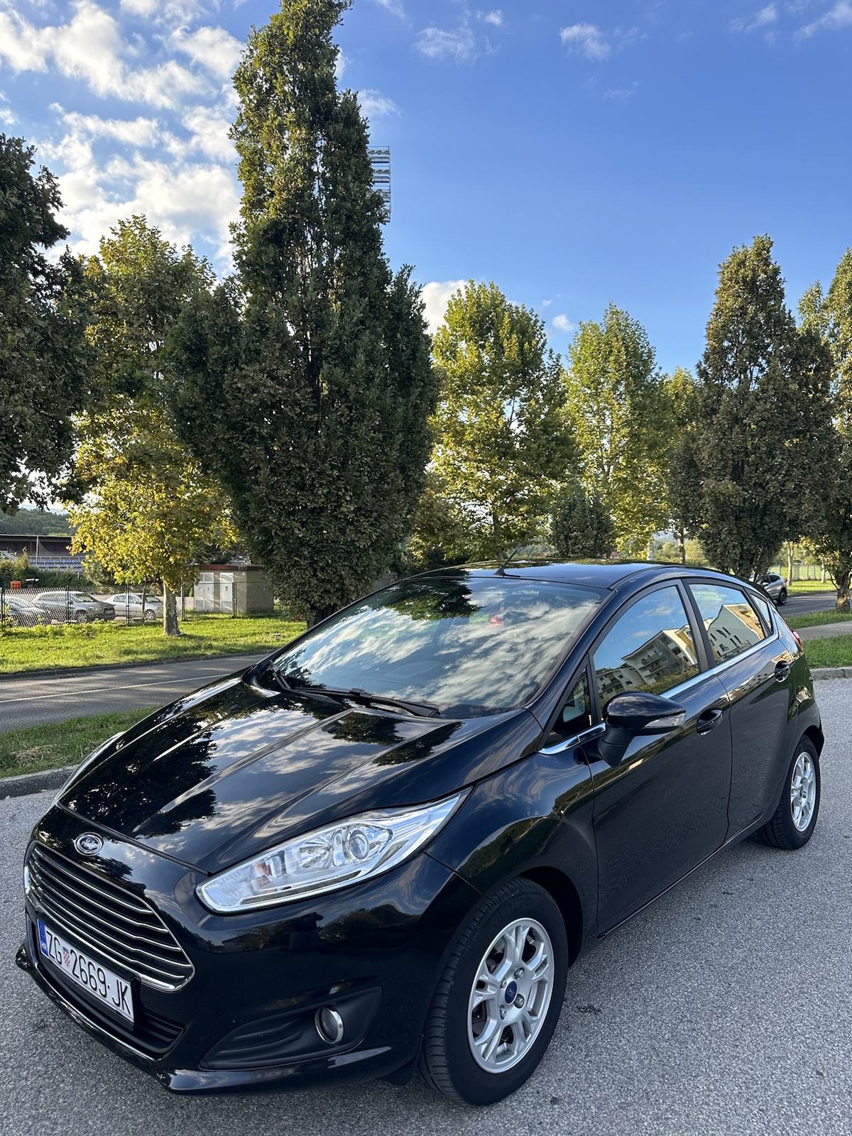 FORD FIESTA 1.6 TDCI TITANIUM, REG!, 2013 god.