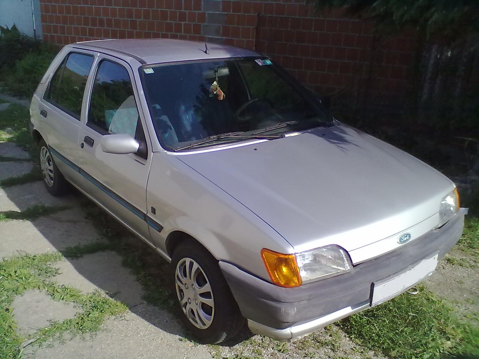 Ford Fiesta 1,8 D, REG do 10/14 HITNO!!, 1993 god.