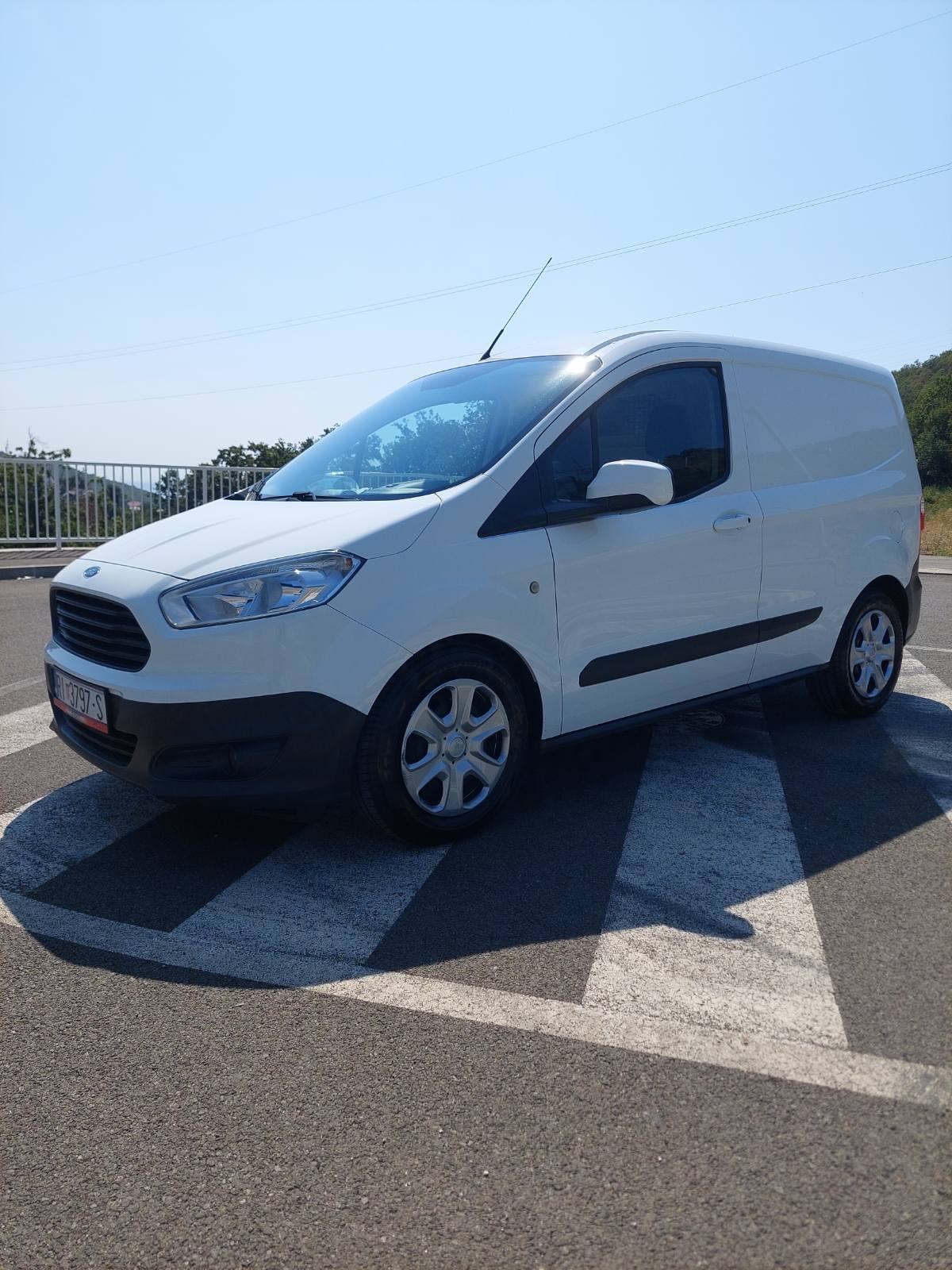 Ford Fiesta Courier Transit, 2018 god.