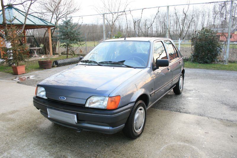 Ford Fiesta, 1991 god.