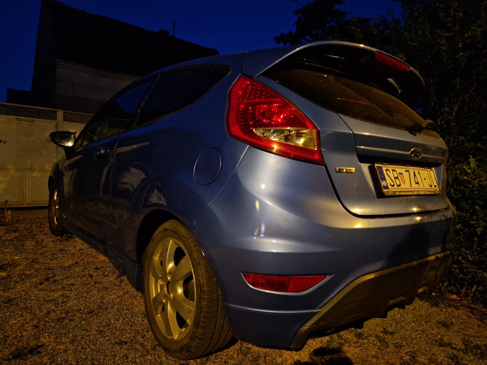 Ford Fiesta ST 1.6Tdci Sport Edition, 2009 god.