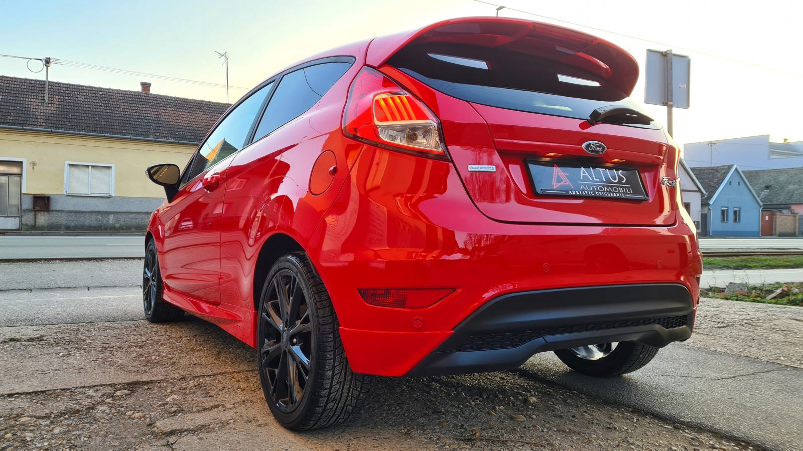 PRODANO! Ford Fiesta ST line |Red&Black140 edition|140ks|73tkm, 2016 god.