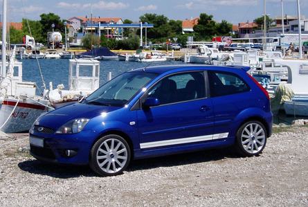 Ford Fiesta ST, 2006 god.