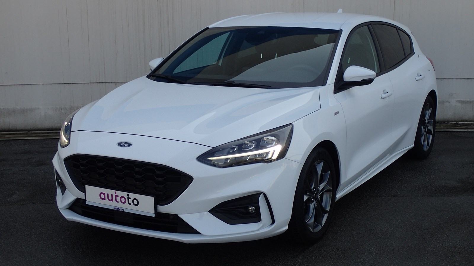 Ford Focus 1.0 Ecoboost ST-line, 19.855,00 €, 2019 god.