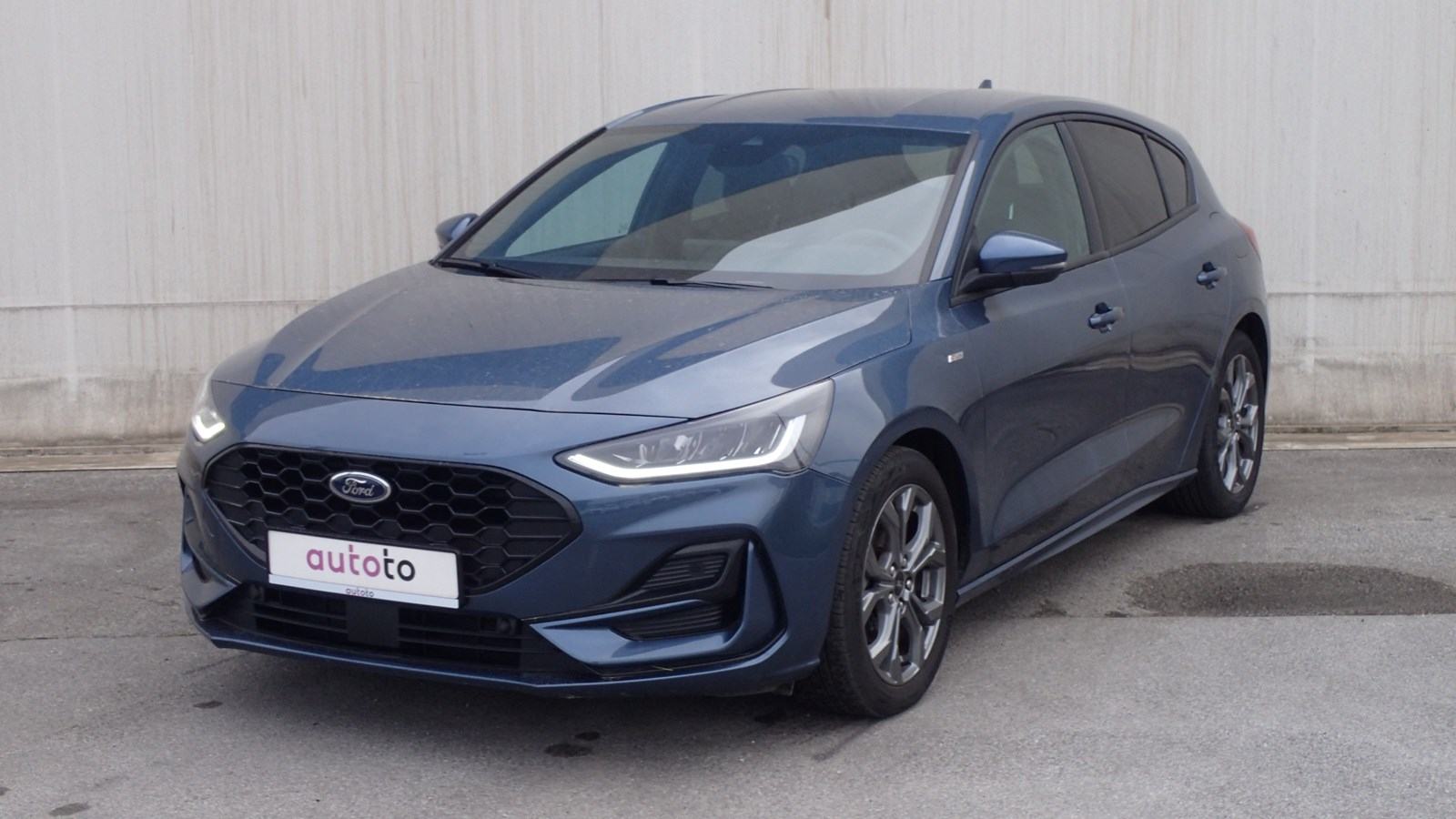 Ford Focus 1.0 Ecoboost ST-line, 21.300,00 € - Akcija, 2023 god.