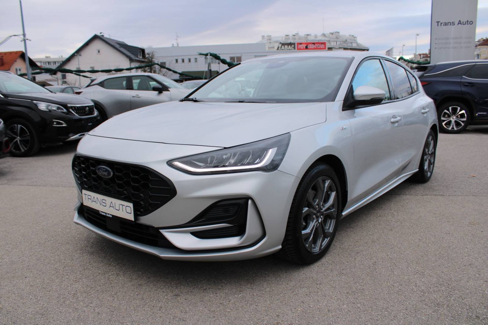 Ford Focus Automatik