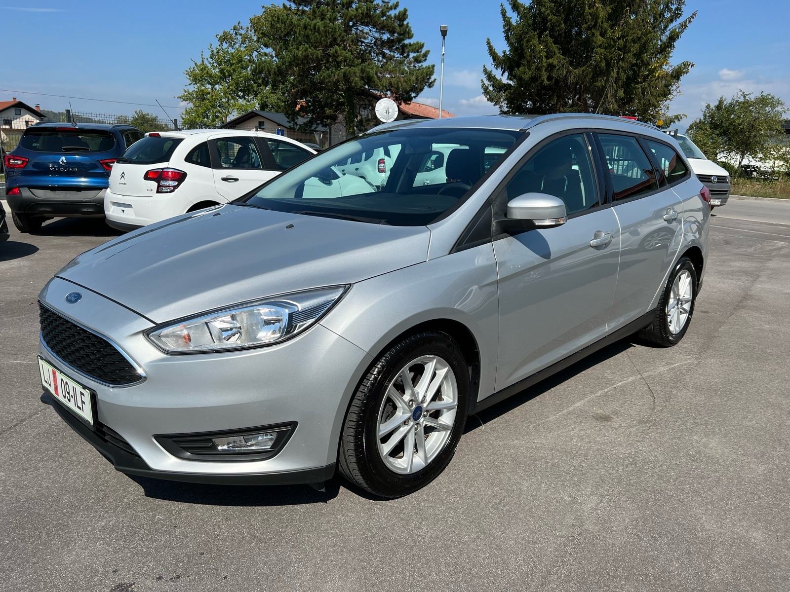 Ford Focus 1.5 TDCi 120ks 2017, N1-4sjedala,7.000€ neto-exp,JAMSTVO 1g ...