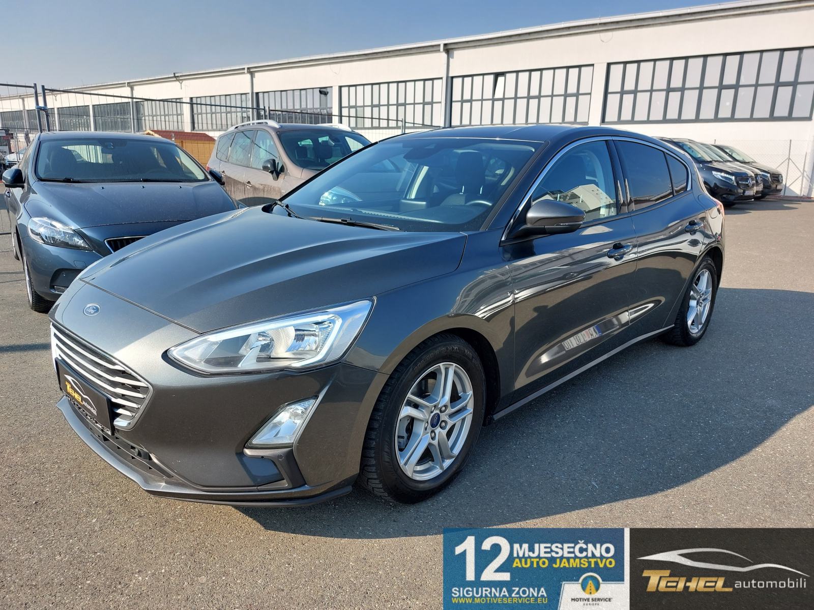 Ford Focus 1,5 TDCI 120KS EcoBlue, WINTER PAKET, LED, PDV, JAMSTVO ...