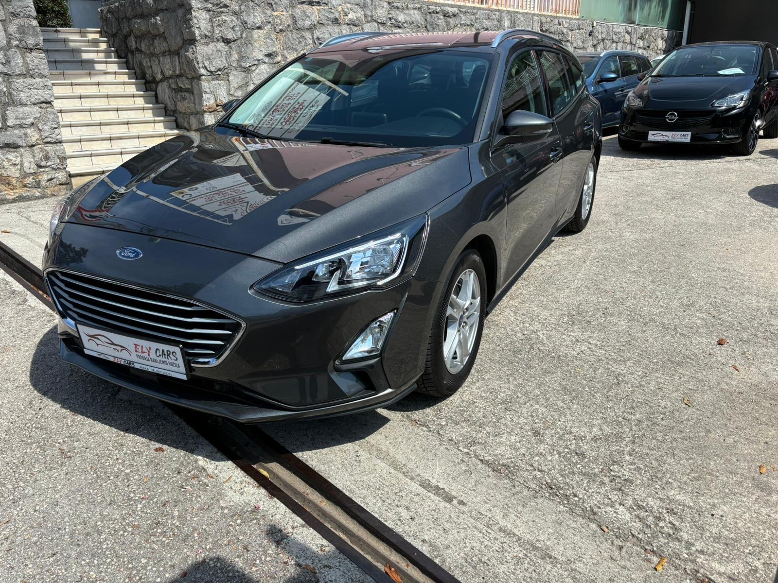 Ford Focus 1,5 TDCI 120KS NAVIGACIJA/RADAR/(REG.09.2026), 2020 god.