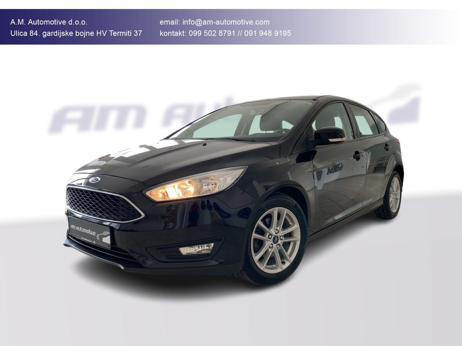 Ford Focus 1,5 TDCi Business, 120.500 km, izvrsno stanje, jamstvo, 2018 ...
