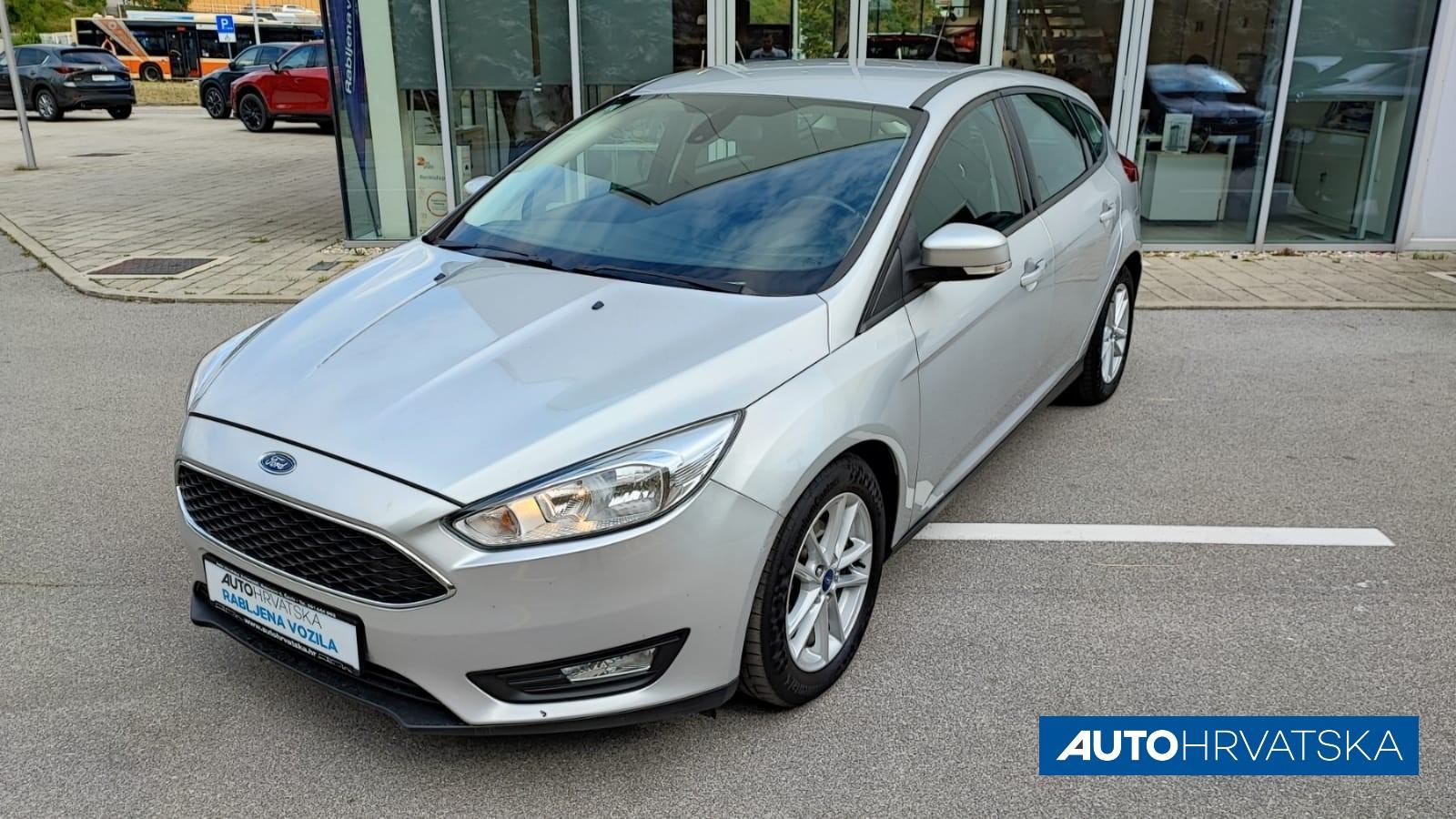 FORD FOCUS 1,5 TDCI BUSINESS - Jamstvo 15 mjeseci, 79.900,00 kn, 2016 god.