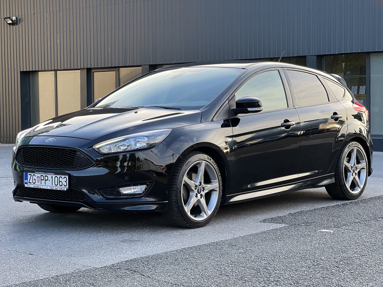 Ford Focus 1,5 TDCi #ST LINE#, 2018 god.