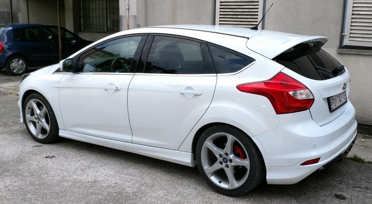 Ford Focus 1.6tdci ST line, 2012 god.