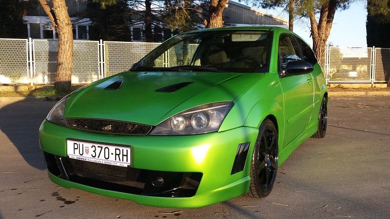 Ford Focus 1.8 Tdci Rieger tuning, atest CVH, REG:3/2018,Nove gume ...