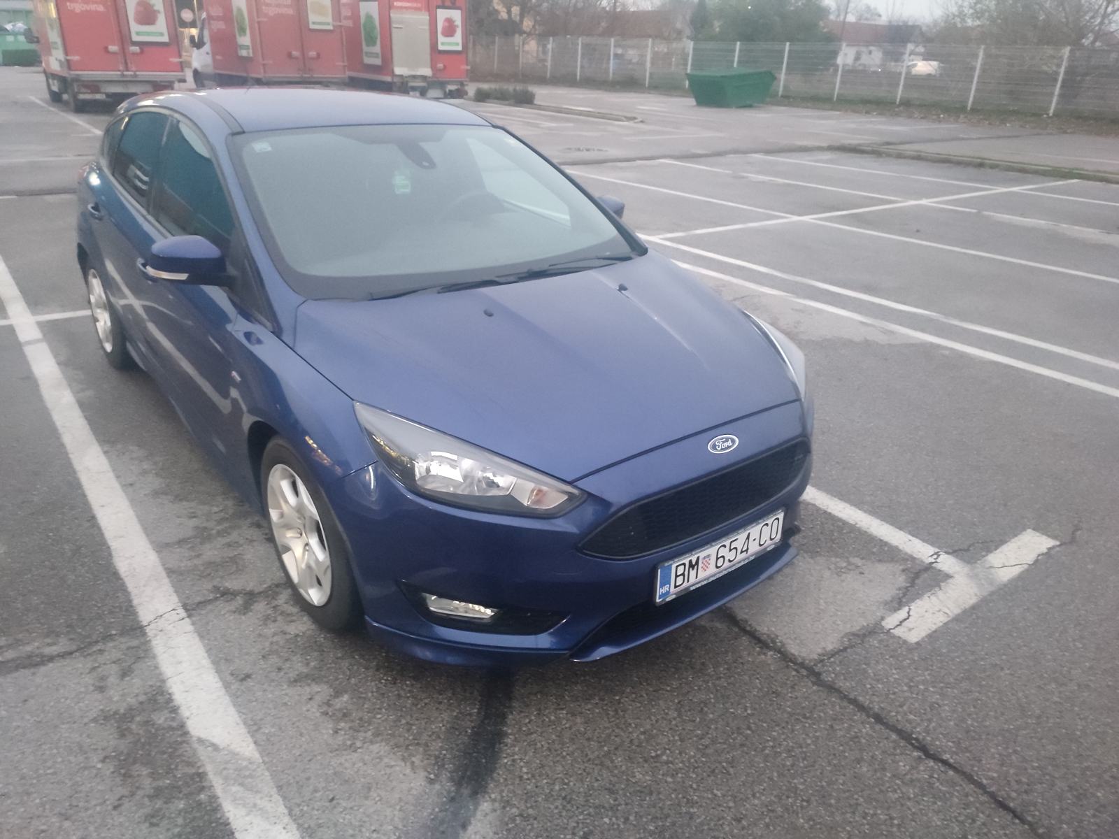 Ford Focus 2,0 TDCi ST-Line, HR auto, 2017 god.