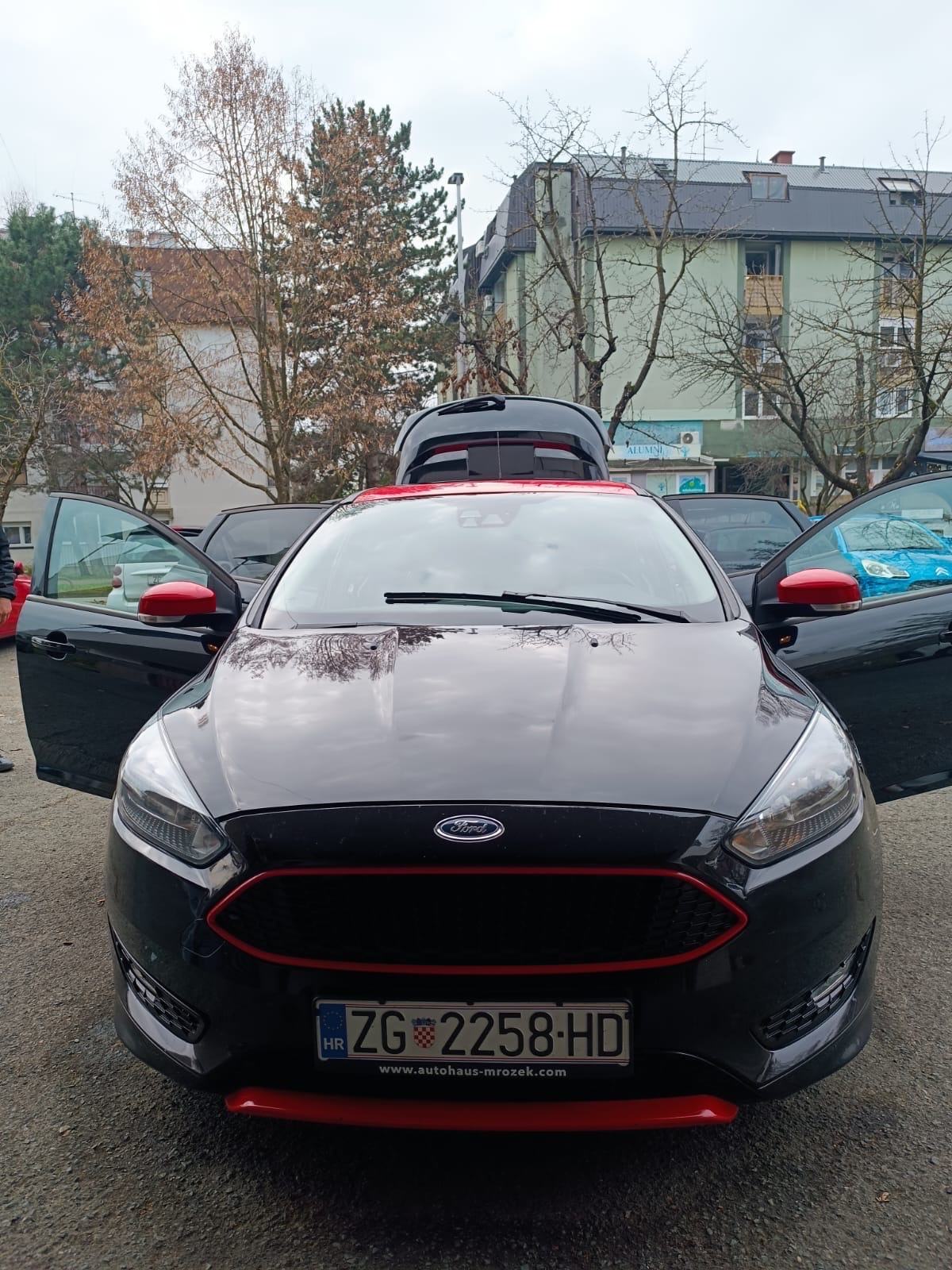 Ford Focus 2,0 TDCi ST line, 2016 god.