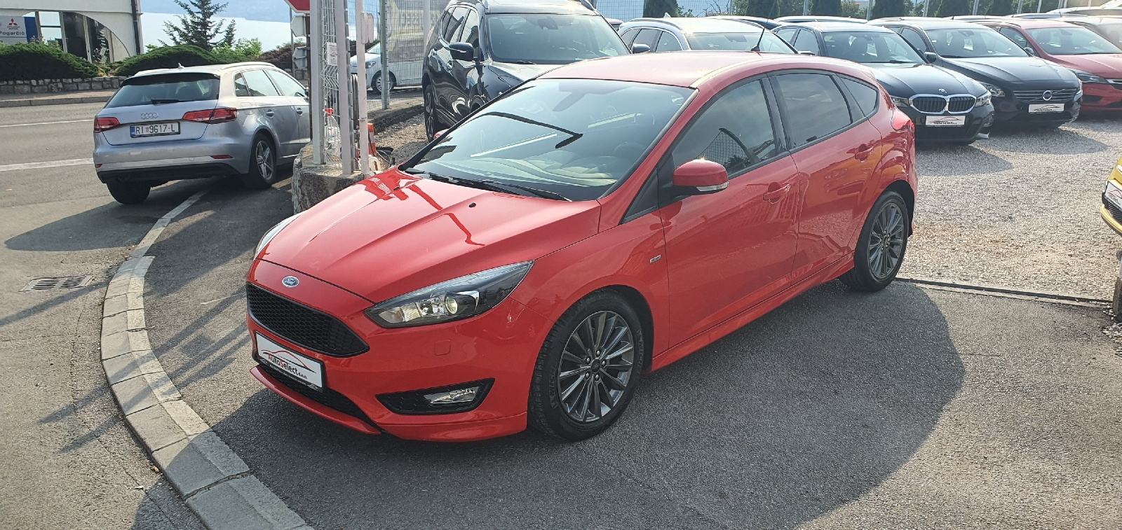 Ford Focus 2,0 TDCi ST Line - 100.000km - SERVISNA - NAVI -REZERVIRAN ...