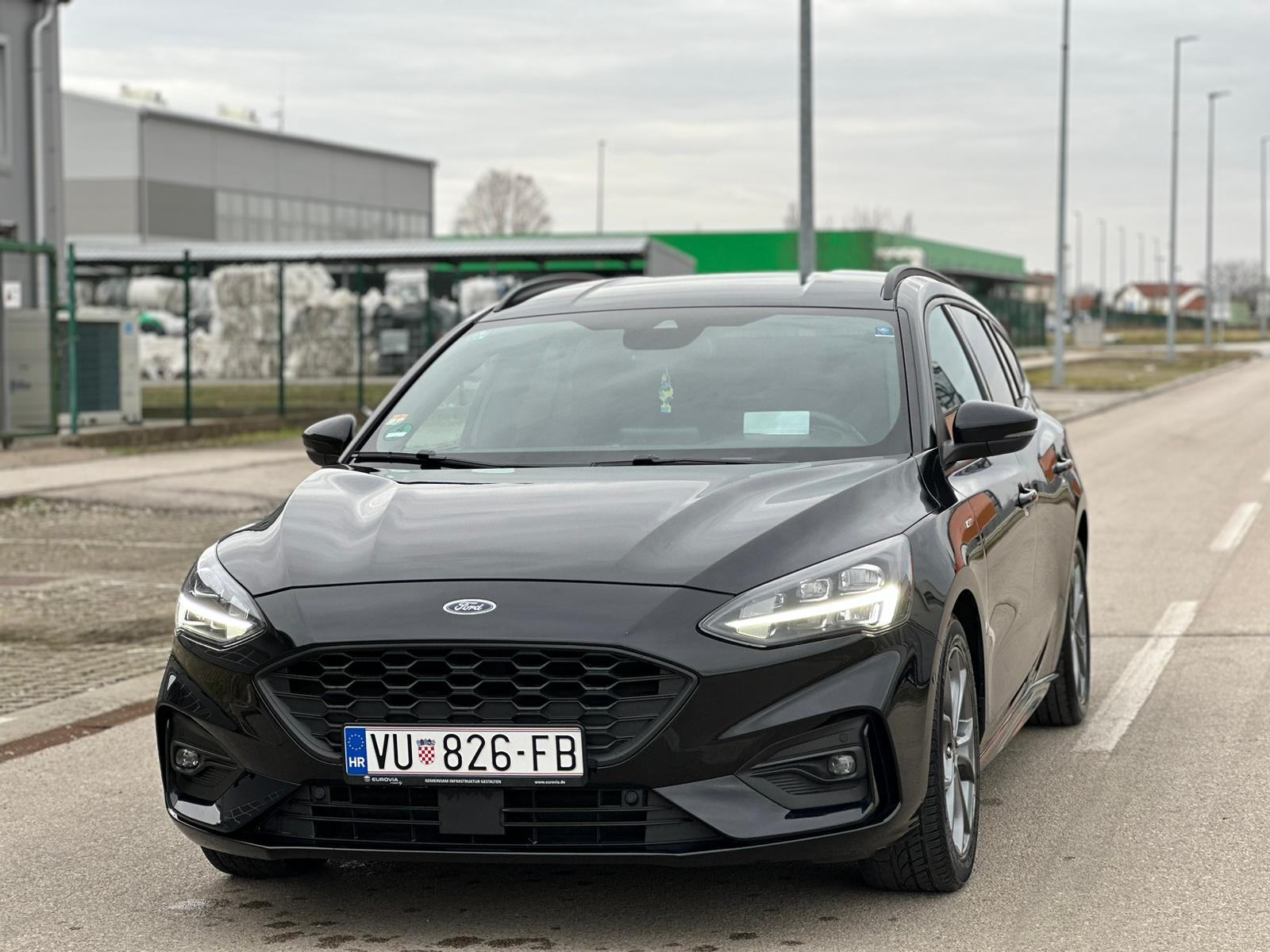 Ford Focus 2.0 TDCI, ST LINE, HEADUP, KAMERA, Cij 19.999 e, Zamjena ...