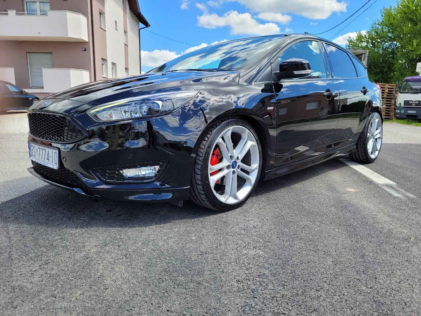 Ford Focus 2,0 TDCi ST LINE REZERVIRANO !!! , 2018 god.