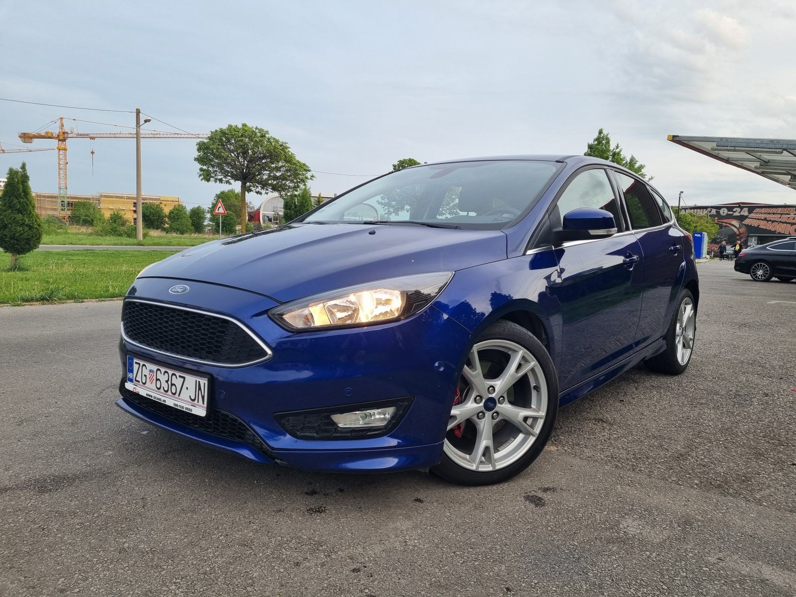Ford Focus 2,0 TDCi--ST LINE--, 2015 god.