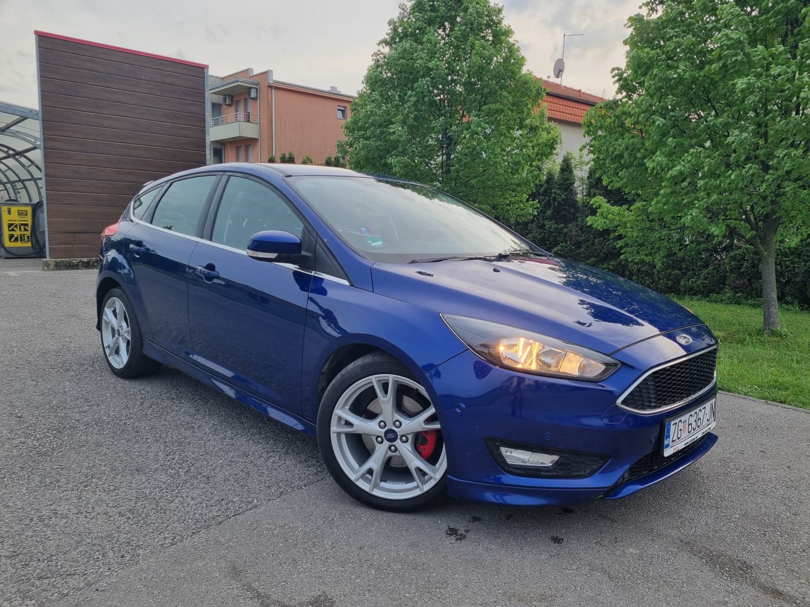 Ford Focus 2,0 TDCi--ST LINE--, 2015 god.