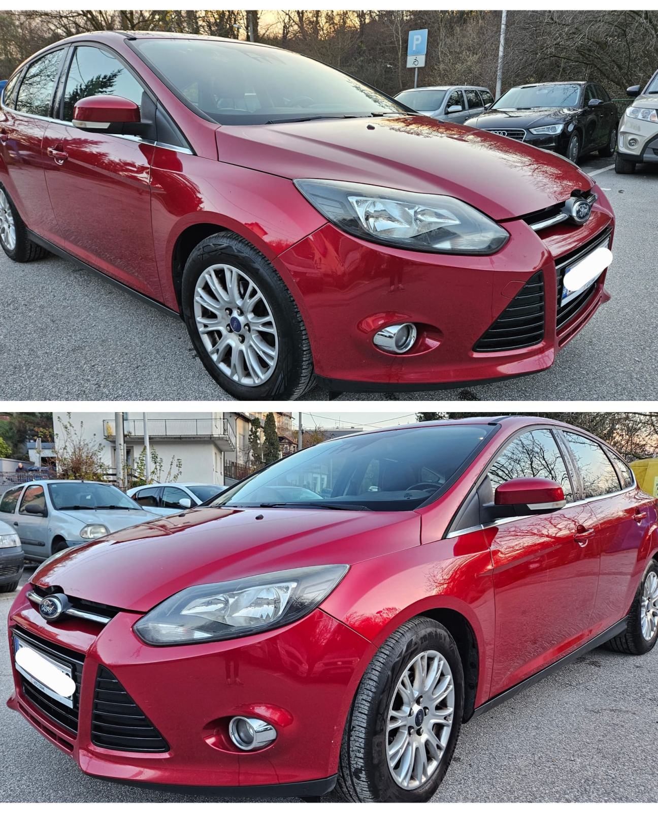 Ford Focus 2012, 1.6 TDCI 85 kW (diesel), TITANIUM oprema, 2012 god.