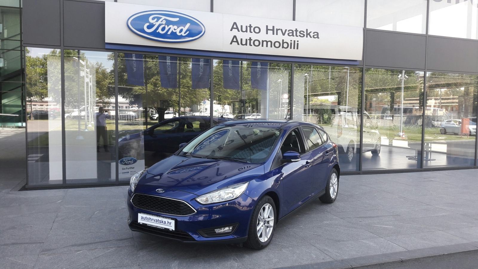 FORD FOCUS BUSINESS 1.5 TDCI - Test vozilo, 2017 god.