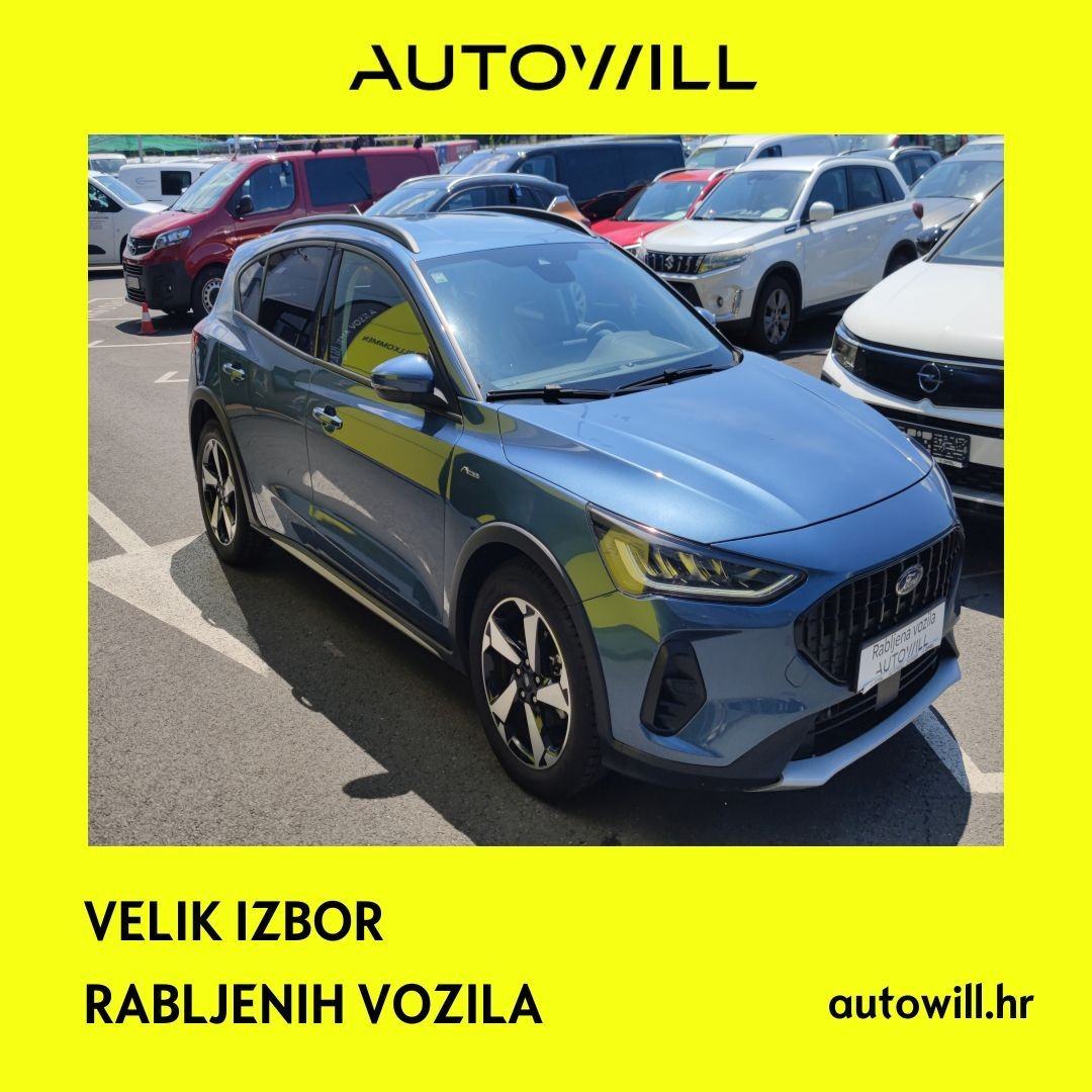 FORD FOCUS ECO BOOST mHEV, 2022 god.