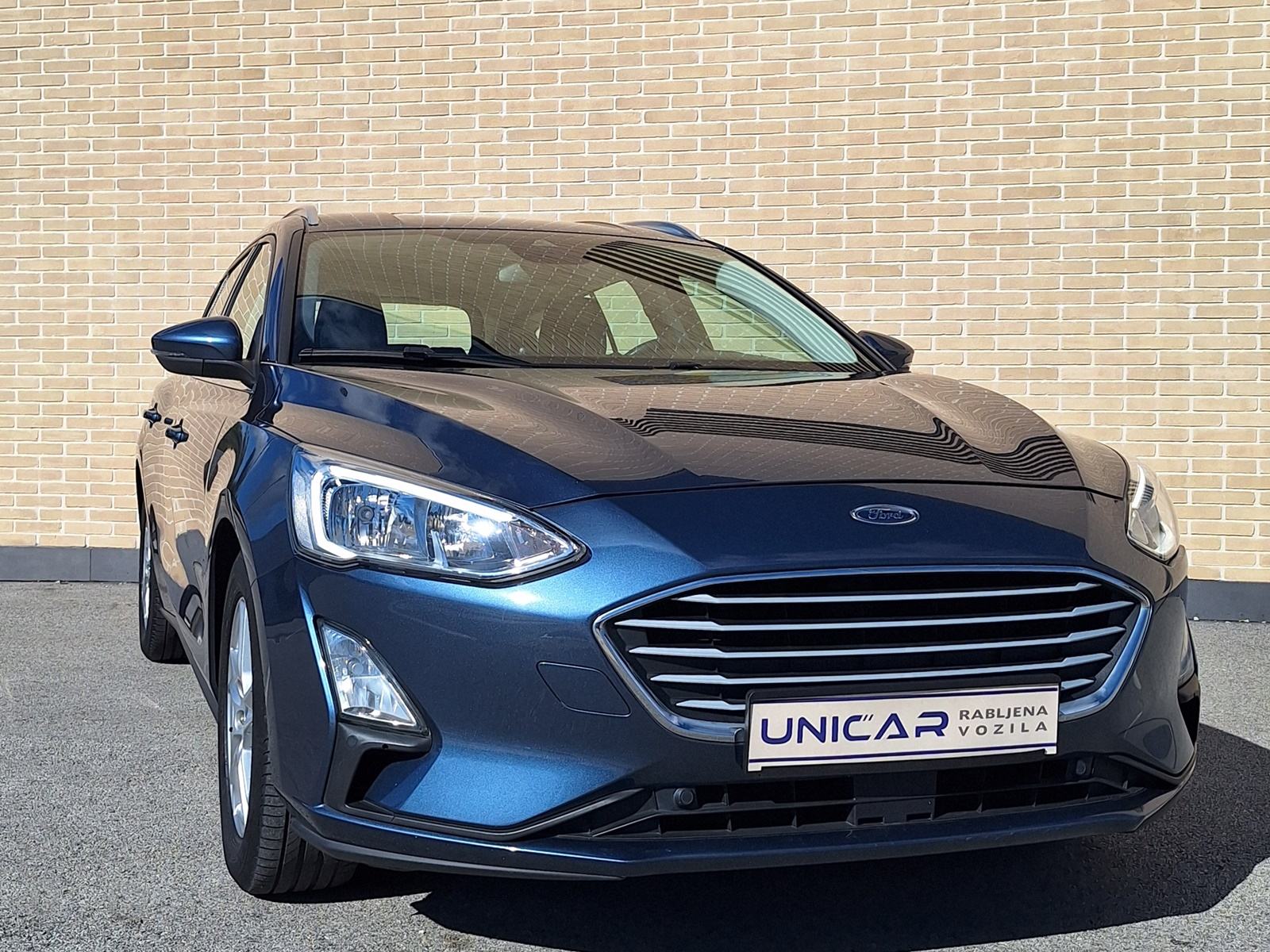 Ford Focus Karavan 1,5 Ecoblue Edition Business,120 KS,servisna 95 tkm, 2019 god.