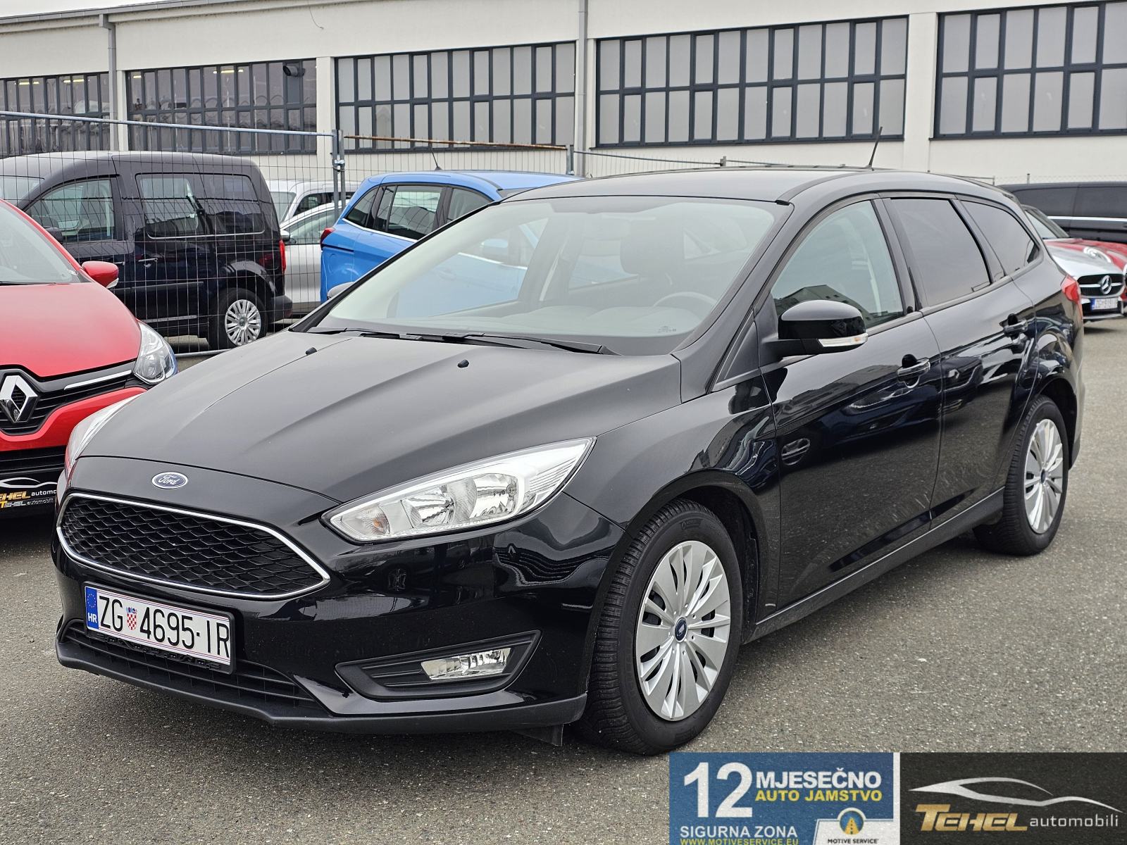 Ford Focus Karavan 1,5 TDCi 120 KS, HR NAVI, REG 4/2024, JAMSTVO, 2018 god.