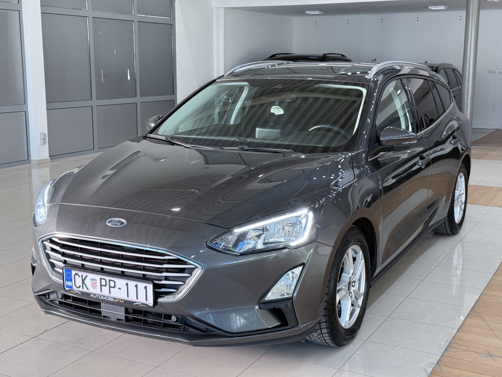 Ford Focus Karavan 1,5 TDCi LED PDC NAVI MODE RADAR ALU JAMSTVO, 2019 god.