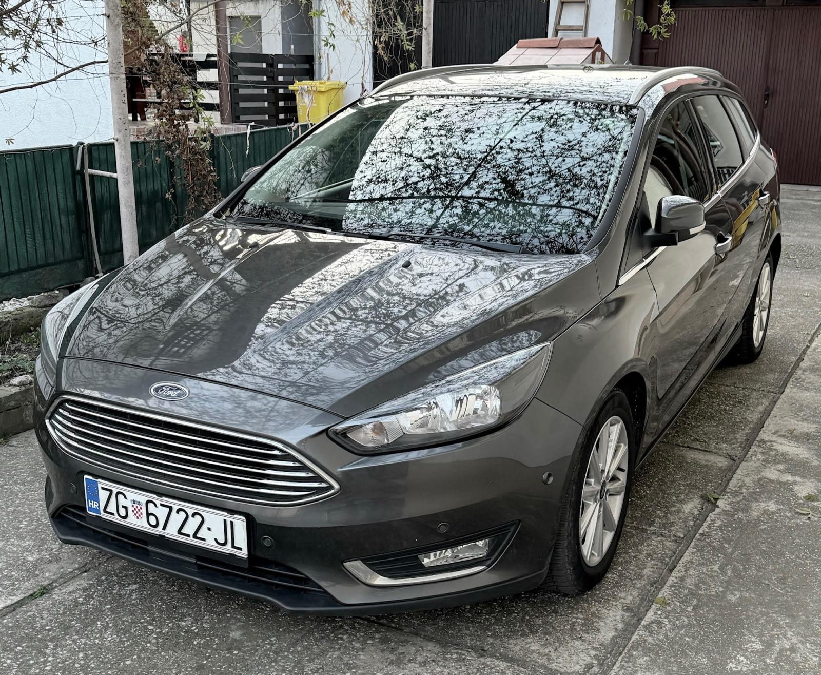 Ford Focus Karavan 2018 – Automatik, Diesel 1,5 TDCi, 2018 god.