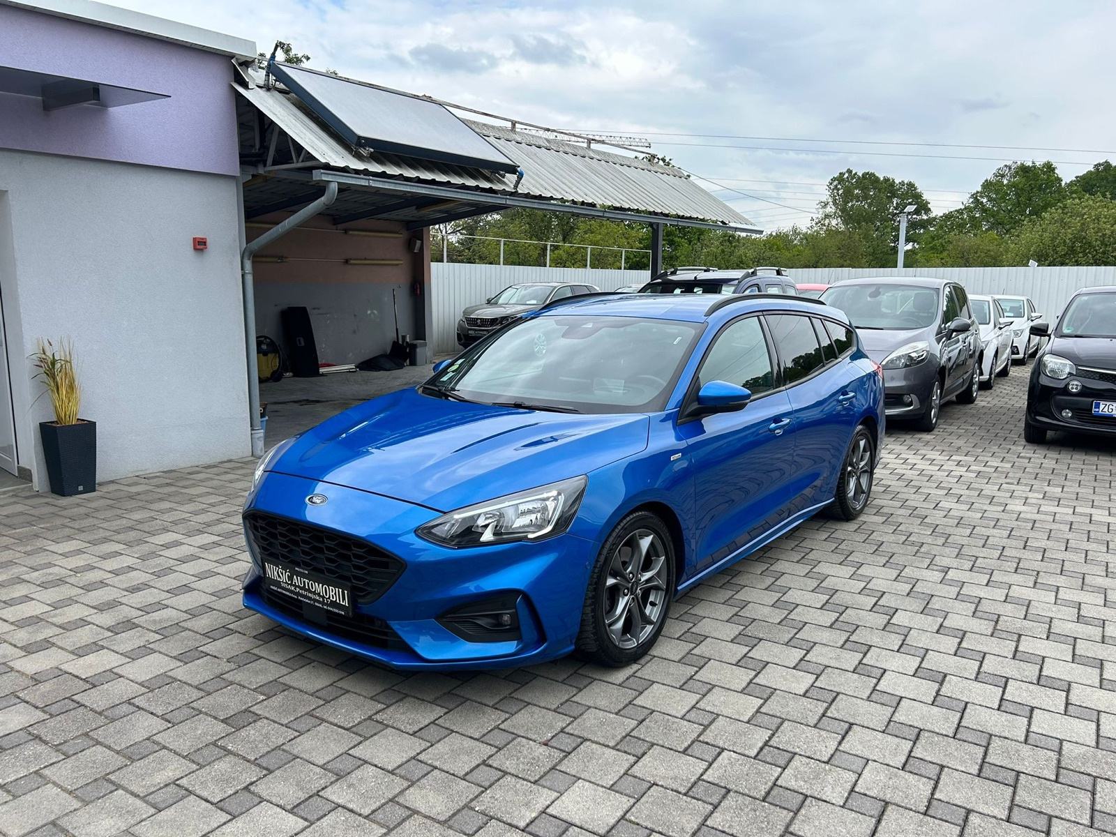 Ford Focus Karavan 2.0 TDCi ST-LINE automatik *garancija na km*, 2018 god.