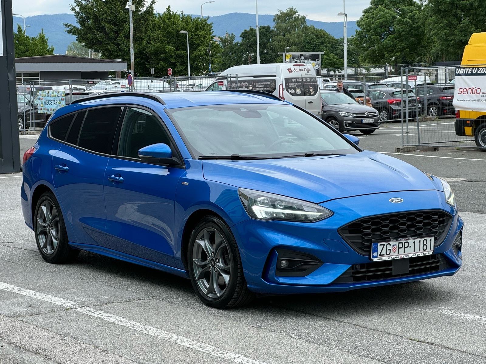 Ford Focus Karavan 2.0 TDCI #ST LINE#NAVIGACIJA#KAMERA, 2020 god.