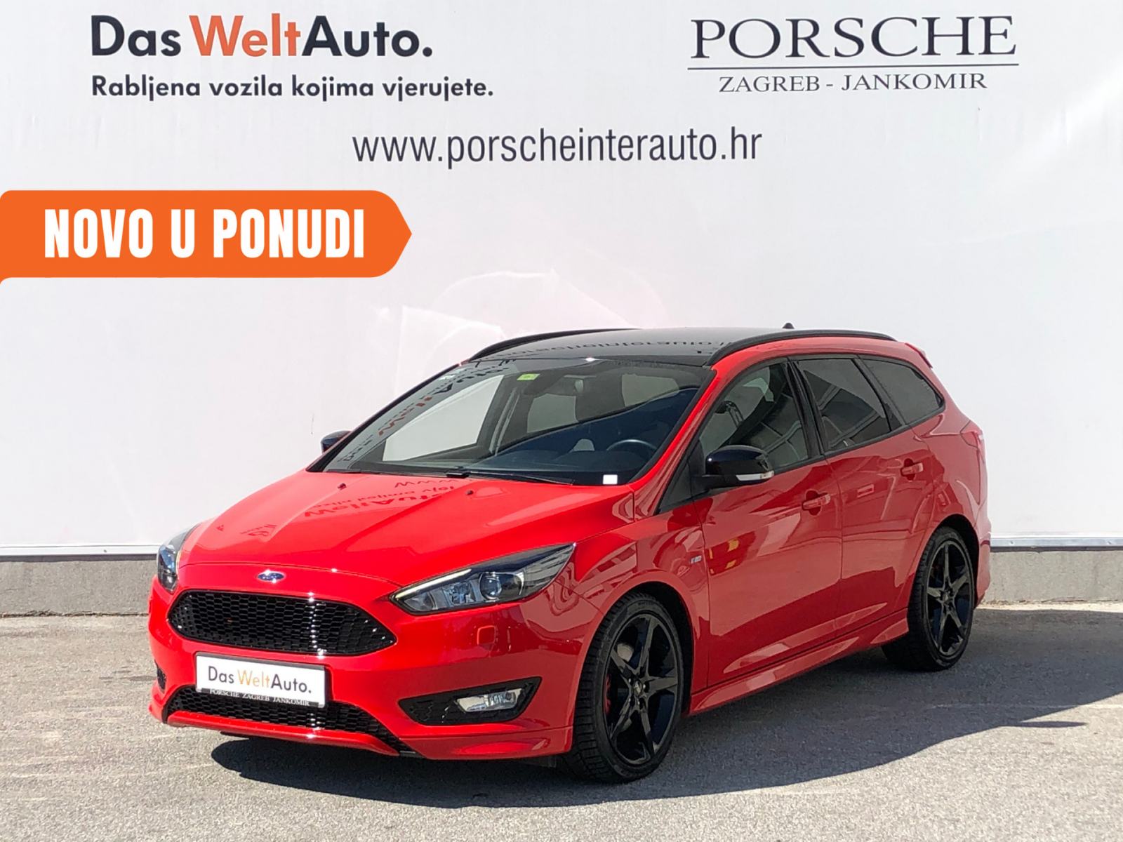 Ford Focus Karavan 2,0 TDCi Powershift ST Line (AUT. KLIMA, TEMPOMAT ...