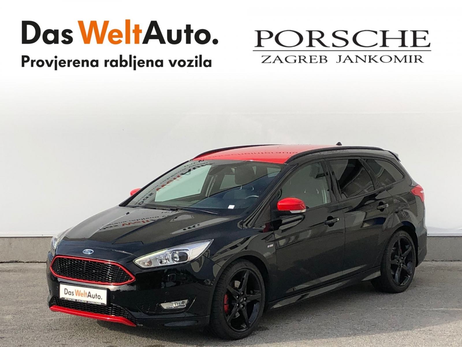 Ford Focus Karavan 2,0 TDCi ST Line (AUT. KLIMA, GRIJANJE SJEDALA ...