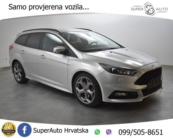 Ford Focus Tur. 2.0 TDCI ST-Line 185 KS, RECARO+SHZ+XEN+TEM+DAB, 2016 god.